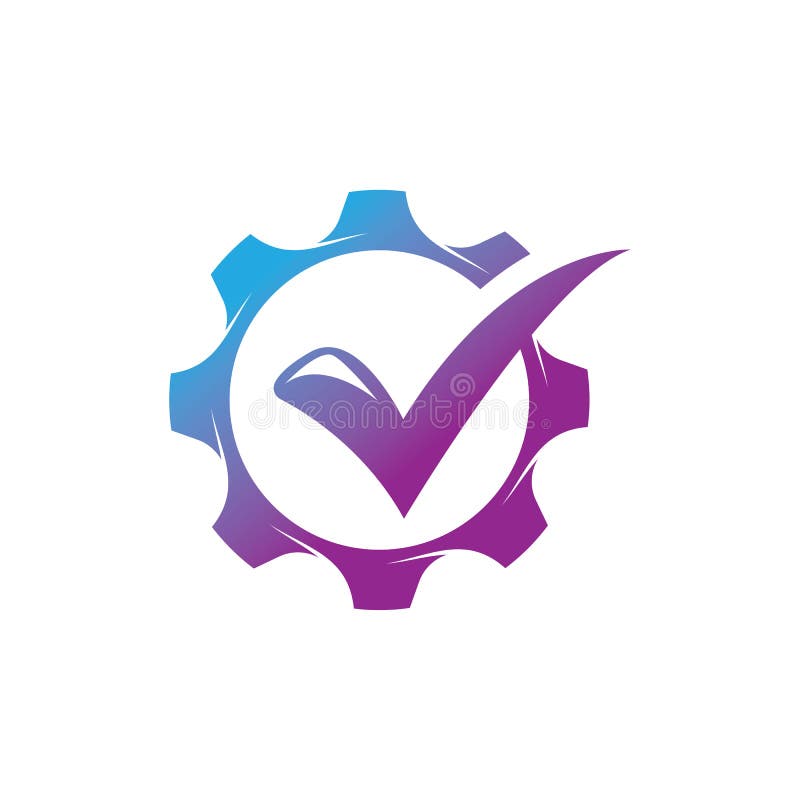 Check Mark Logo Creative Concept Template Design Stock Illustration ...