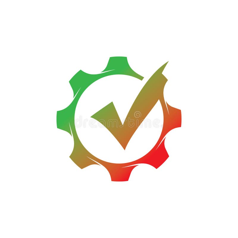 Check Mark Logo Creative Concept Template Design Stock Illustration ...