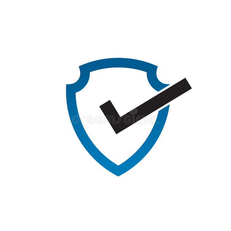 Check Mark Logo Design Vector Template Stock Vector - Illustration of ...