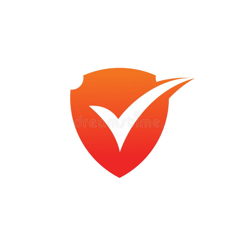 Check Mark Logo Design Vector Template Stock Vector - Illustration of ...