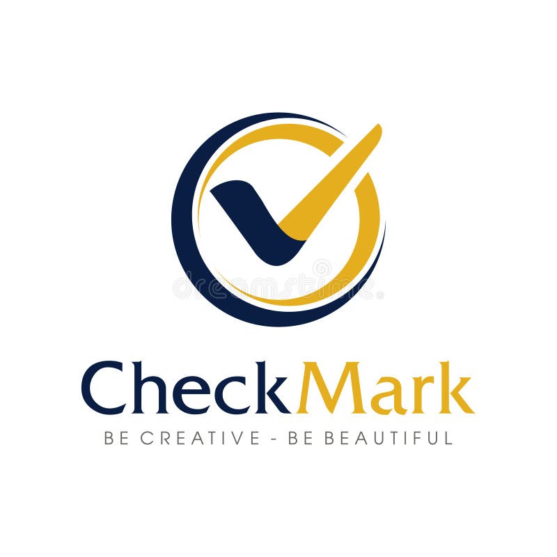 Check Mark Logo Vector. Check Mark Icon Vector Stock Vector ...