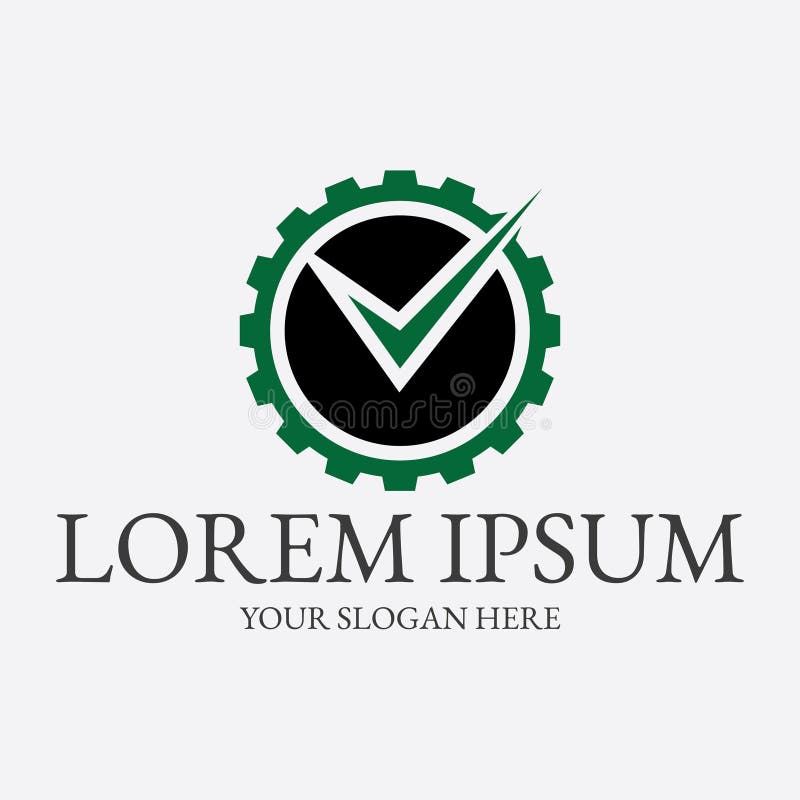 Check Mark Logo Vector Illustrations Design Icon Template Stock Vector ...