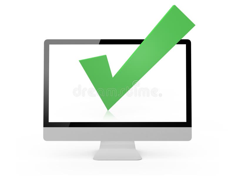 Check Mark stock illustration. Illustration of mark, choose - 31773617