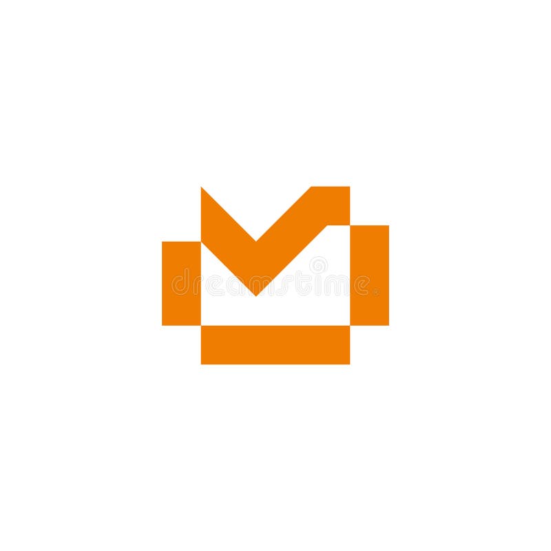 Check Mark Open Box Package Symbol Logo Vector Stock Vector ...