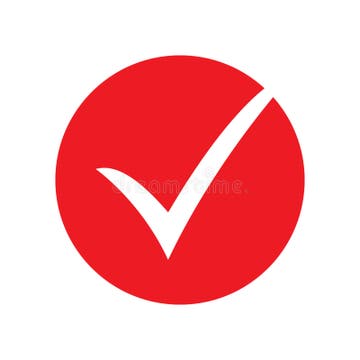 Red Check Circle Stock Illustrations – 12,935 Red Check Circle Stock ...