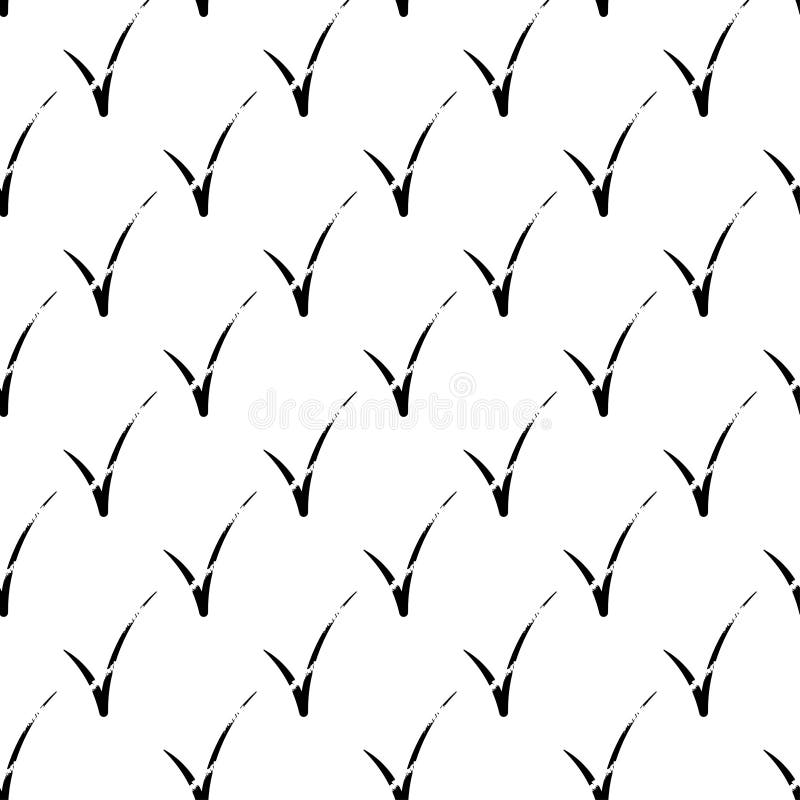 Check Mark Seamless Pattern Stock Illustrations – 3,312 Check Mark ...