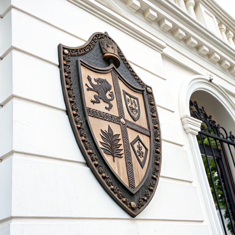 Check and Mark Shield Logo Isolated on White Background Stock ...