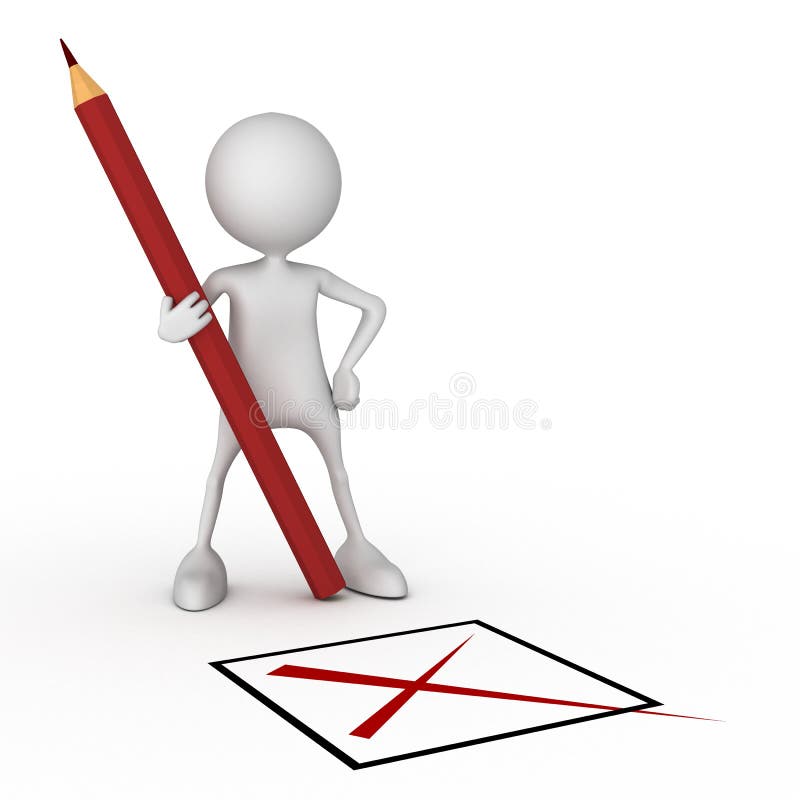 3d Man Quality Check Mark Stock Illustrations – 98 3d Man Quality Check ...