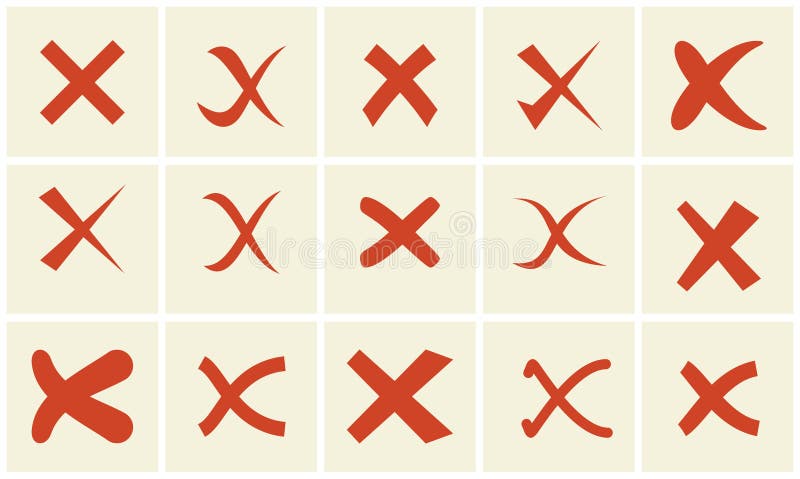 Check mark sticker set stock vector. Illustration of mark - 46212530