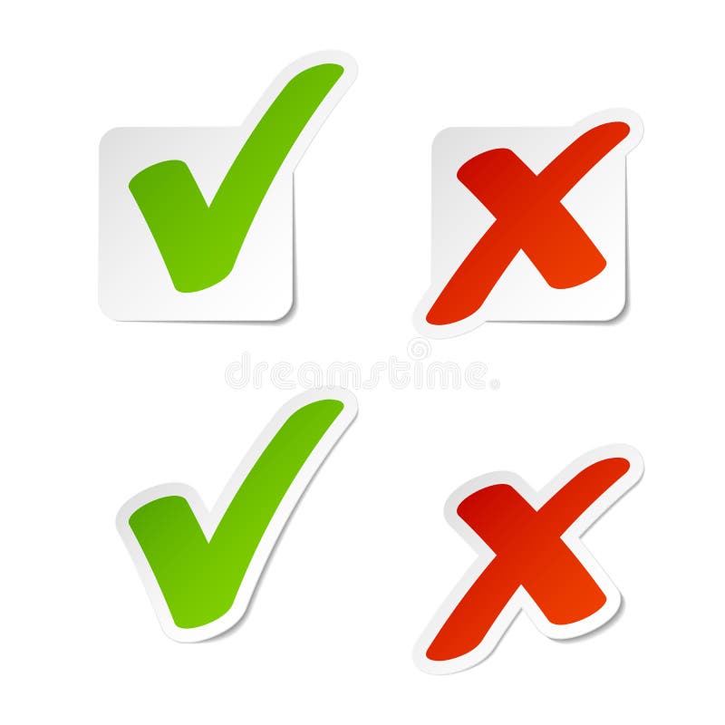 Check mark icons stock vector. Illustration of choice - 39866358