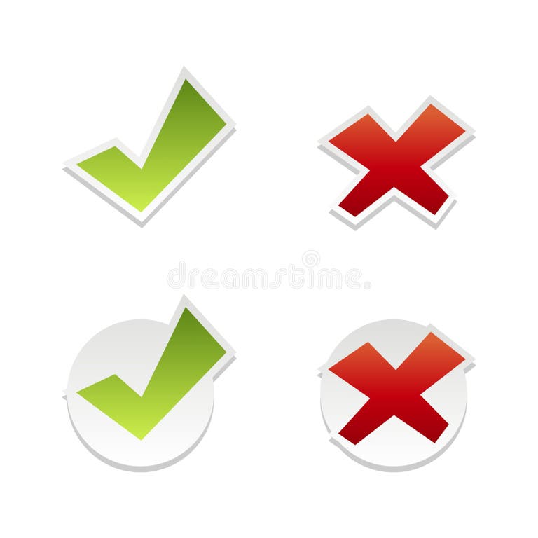 Check Mark Stickers Stock Illustrations – 775 Check Mark Stickers Stock ...