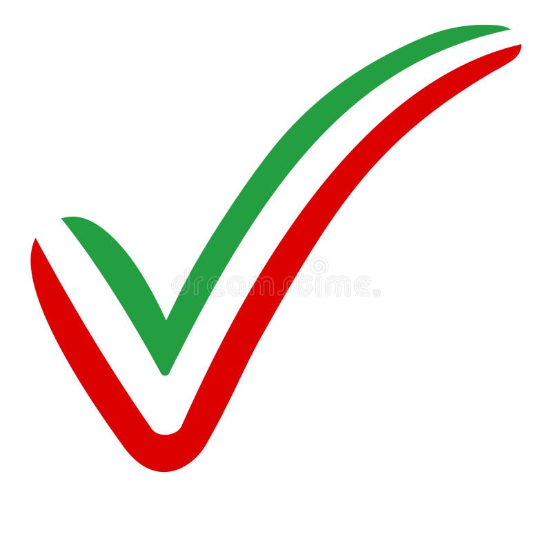 Approval Symbol Check Mark in a Circle, Drawn Hand, Vector Green Sign ...