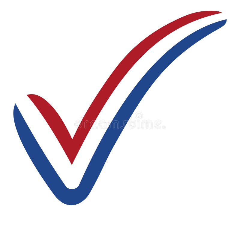 Check Mark Style Netherlands Flag Symbol Elections, Voting and Approval ...