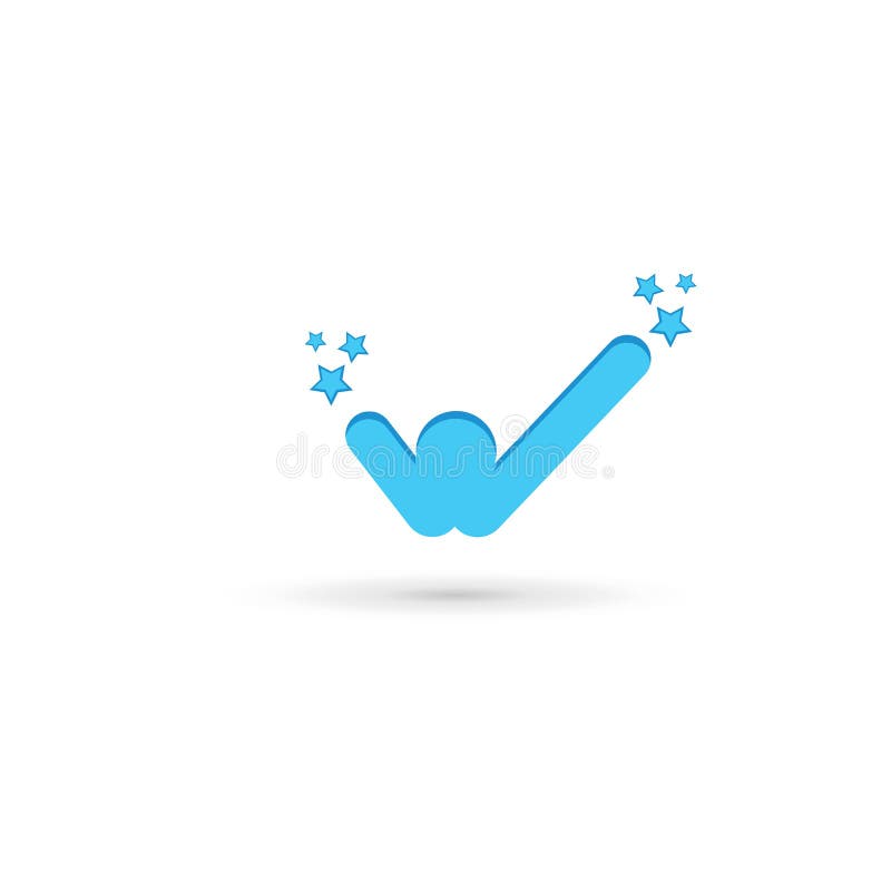 Check Mark,success and Happy People Icon Vector Illustration Concept ...