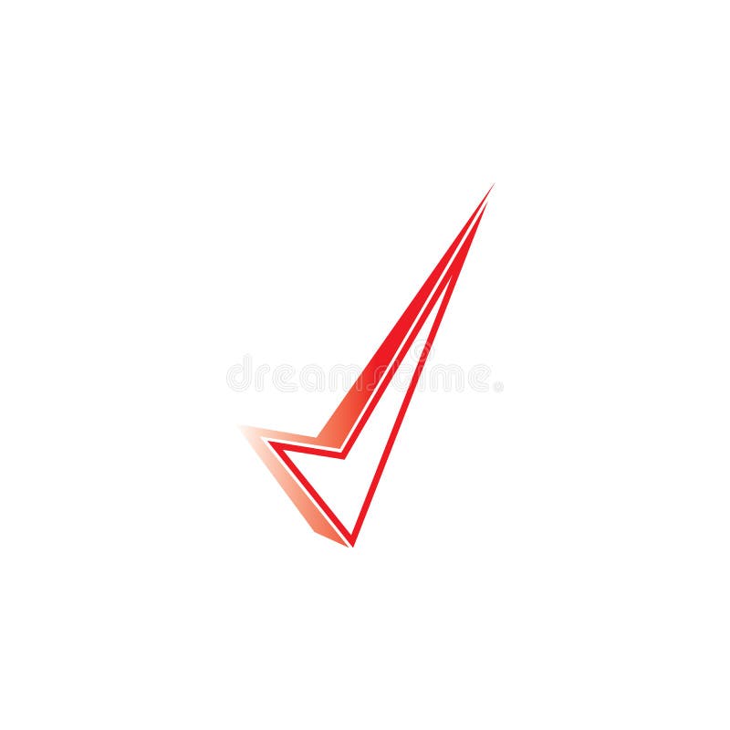 Check Mark Symbol and Logo Icon Stock Vector - Illustration of symbol, icon: 170741756