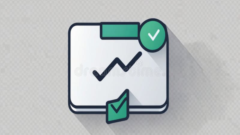 Check Mark or Tick in Box No. 2. Check Mark or Tick Sign in Box Stock ...