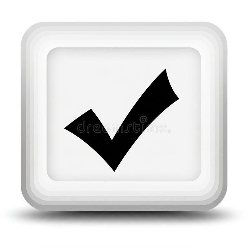 Box Check Transparent Stock Illustrations – 1,824 Box Check Transparent ...