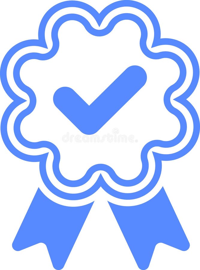 Check Mark Tick Verification Icon Symbol Vector. Verified Check Mark ...