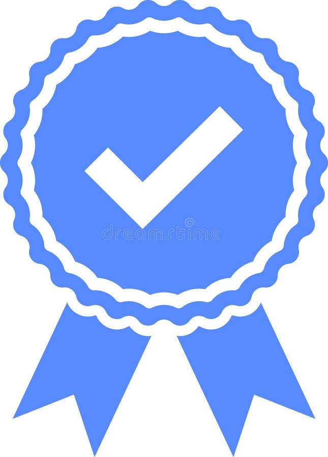 Check Mark Tick Verification Icon Symbol Vector. Verified Check Mark ...