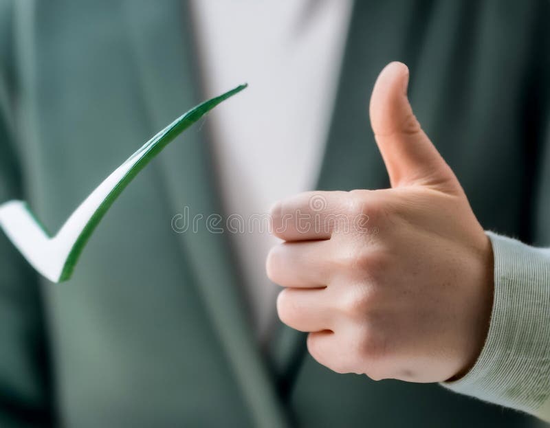 Check Mark Used To Indicate Correctness, Accuracy, and Validation Stock ...