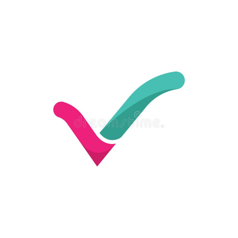 Check Mark Vector Element Concept Design Template Stock Vector ...