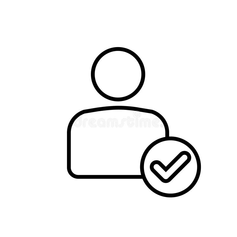 Check Mark Vector Icon. Approval Illustration Symbol. Ok Sign or Logo ...