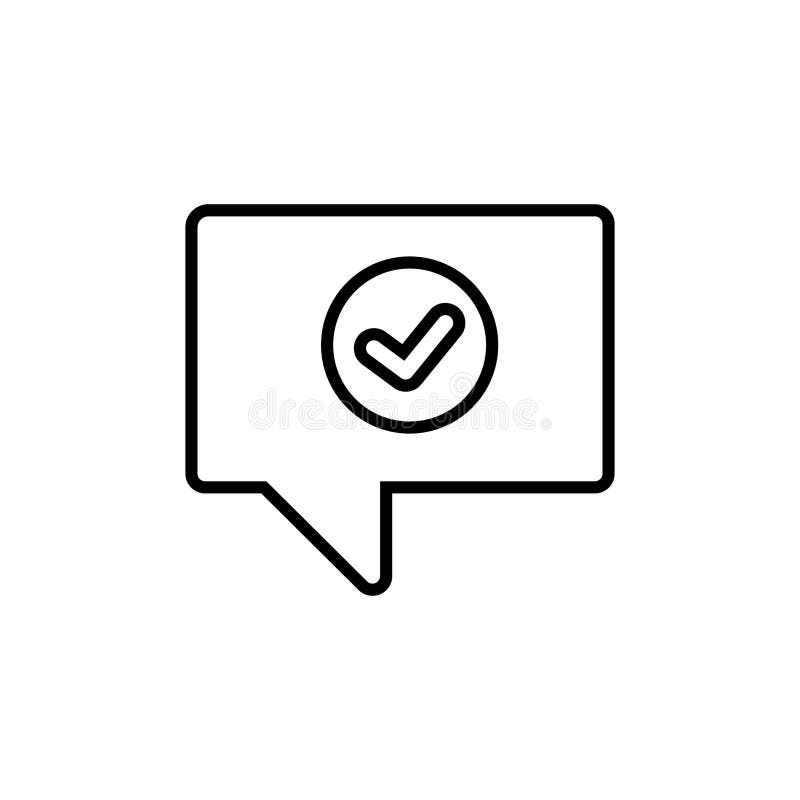 Check Mark Vector Icon. Approval Illustration Symbol. Ok Sign or Logo ...