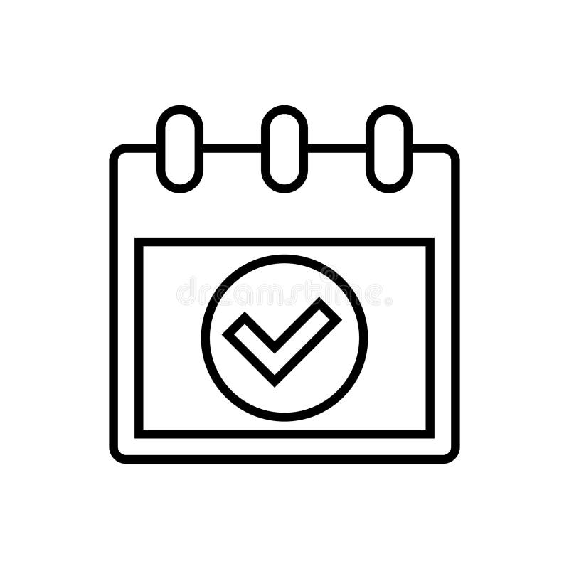 Check Mark Vector Icon. Approval Illustration Symbol. Ok Sign or Logo ...