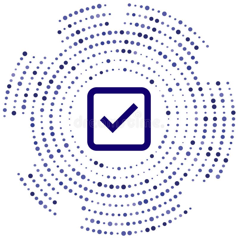 Check Mark Vector Icon. Check Mark Editable Stroke. Check Mark Linear ...