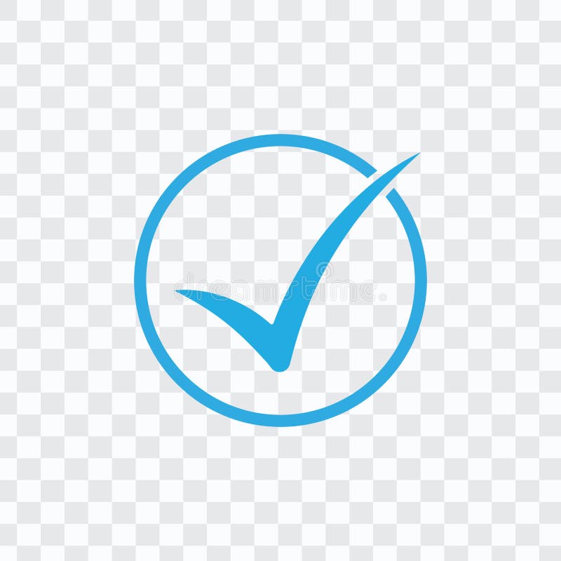 Correct Answer Icon Blue Stock Illustrations – 448 Correct Answer Icon ...