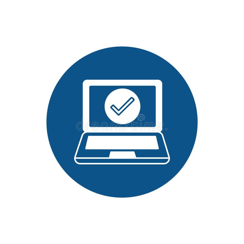 Check Mark Vector Icon with Trendy Background Colors that Can Easily ...