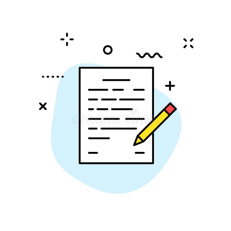 Check Mark Web Icons in Line Style. Stamp, Check List, Verified ...