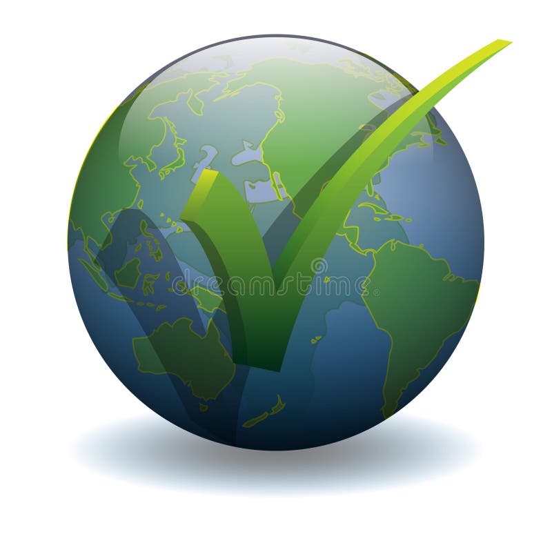 Check mark stock vector. Illustration of autarchic, check - 11435734