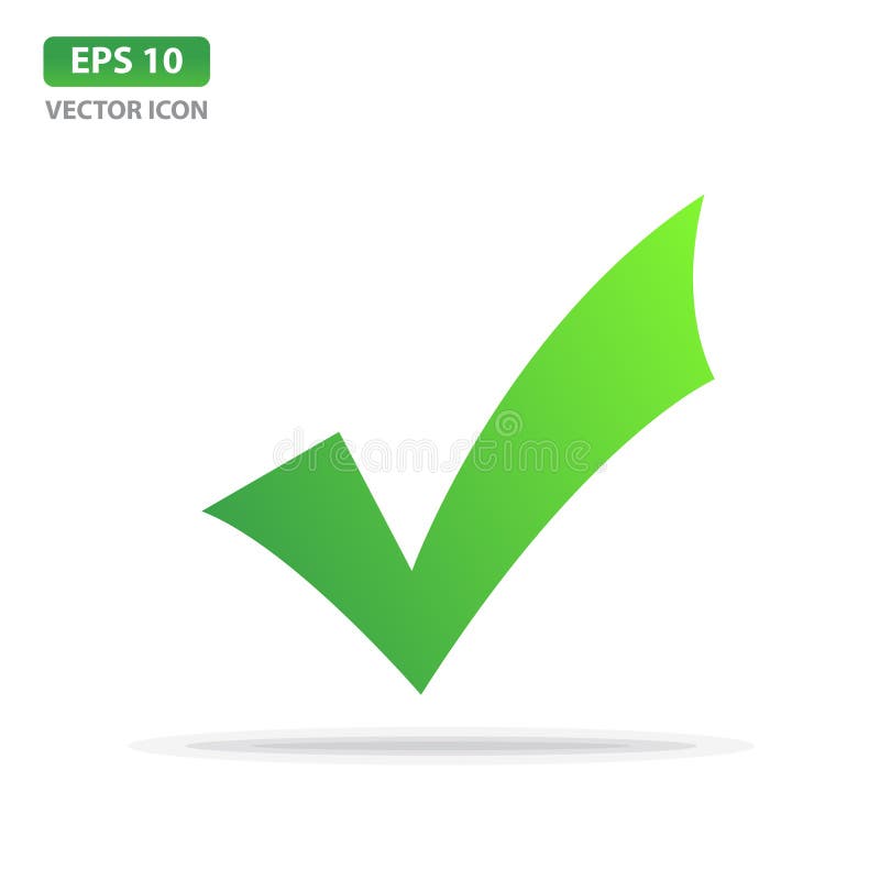 Check Mark Yes Icon Correct Symbol. Vector Stock Vector - Illustration ... Check Mark Yes Icon Correct Symbol. Vector Stock Vector - Illustration ...