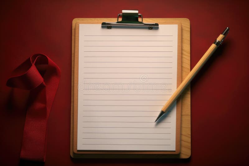 A Check-marked To-do List Paper on a Clipboard Stock Photo - Image of ...