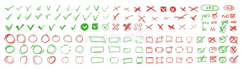 Rectangular Checkbox Stock Illustrations – 197 Rectangular Checkbox ...