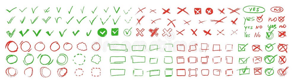 Rectangular Checkbox Stock Illustrations – 197 Rectangular Checkbox ...