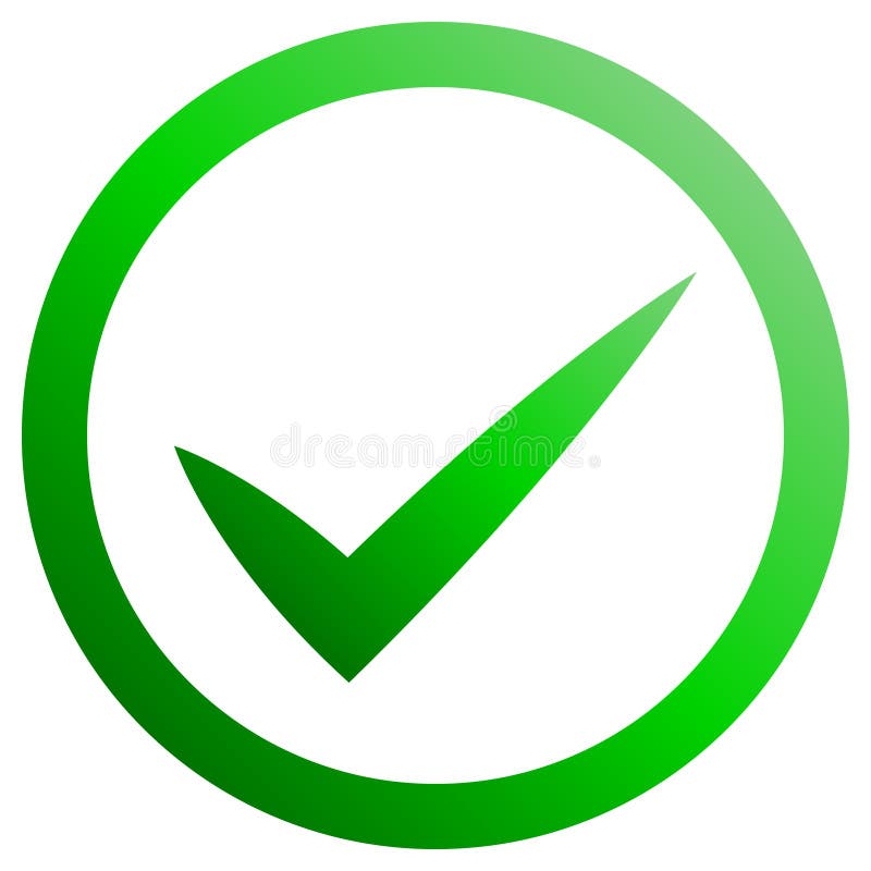 Green Tick Circle Stock Illustrations – 3,138 Green Tick Circle Stock ...