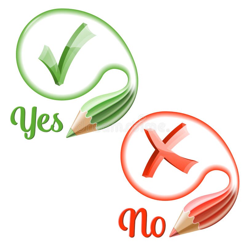 Check Marks stock vector. Illustration of agreement, modern - 26801965