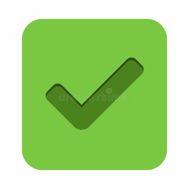 Correct Symbols Stock Illustrations – 3,458 Correct Symbols Stock ...