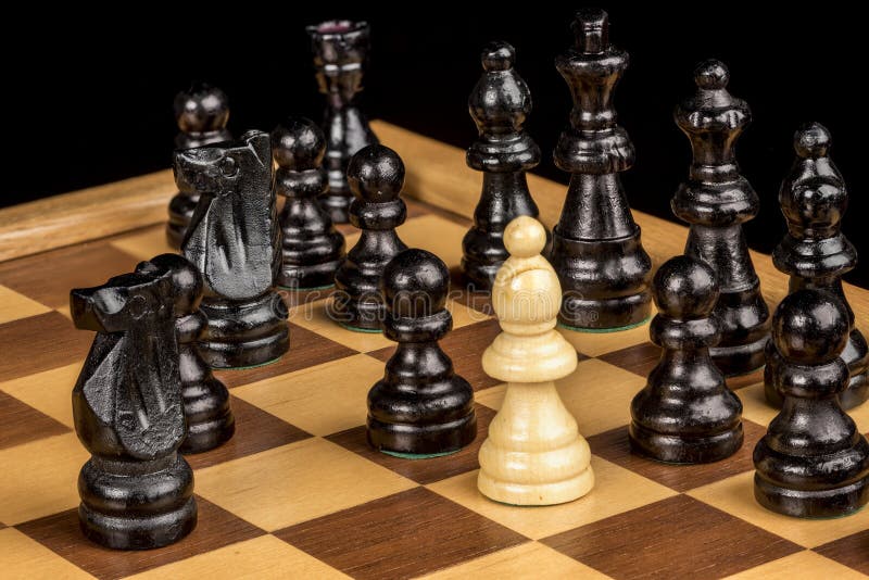 Check Mate on a Chess Board Stock Image - Image of plastic, chess: 87315027