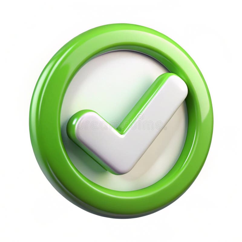 Check message 3D icon stock illustration. Illustration of aesthetics ...