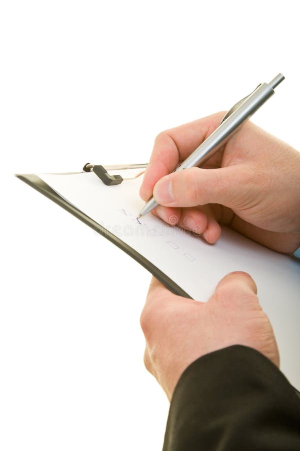 Check off stock image. Image of clipboard, caucasian - 197213861