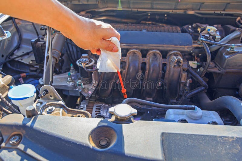 Check oil machine stock image. Image of repair, driver - 90146751