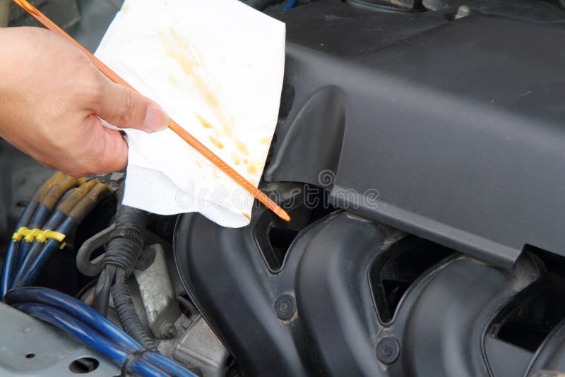 Check oil machine stock photo. Image of worker, checking - 53936808