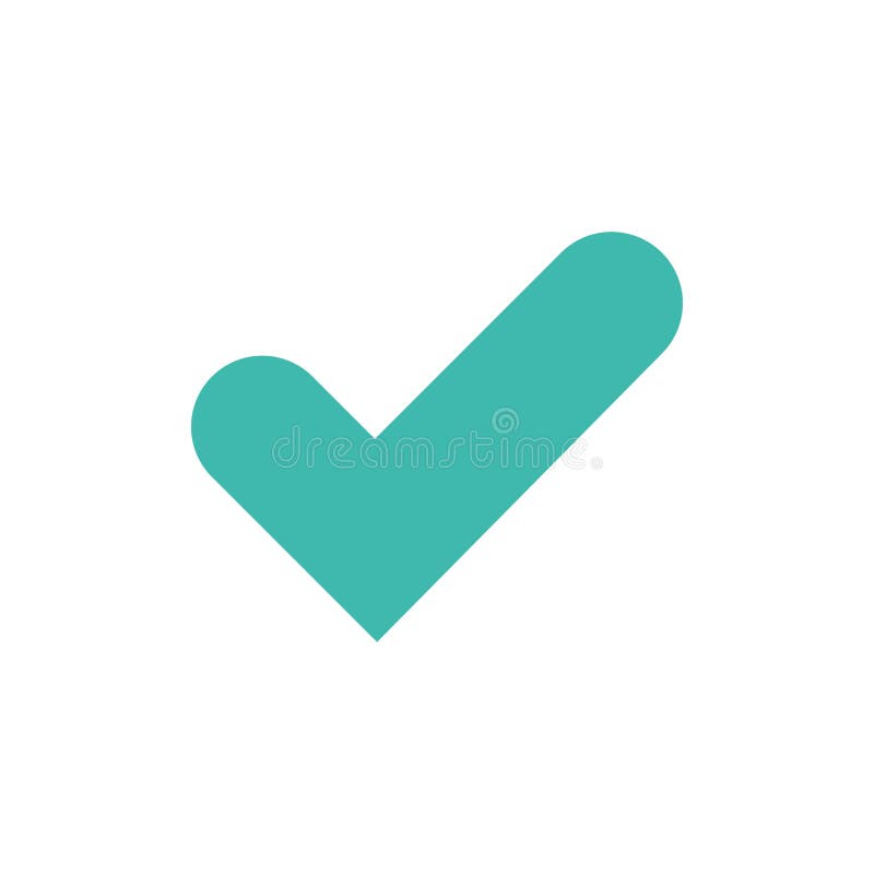 Check, Ok, Tick, Good Blue Icon on Abstract Cloud Background Stock ...