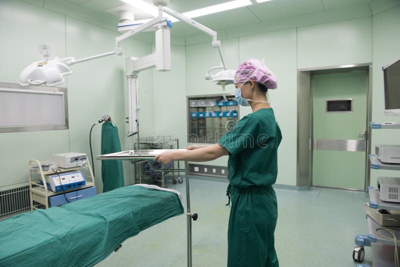 Check Operation Equipment Reserve-Preoperative Preparation Editorial ...