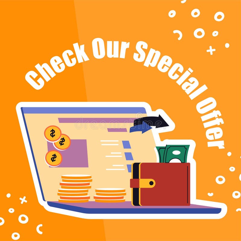 Our Service Offer Stock Illustrations – 605 Our Service Offer Stock ...