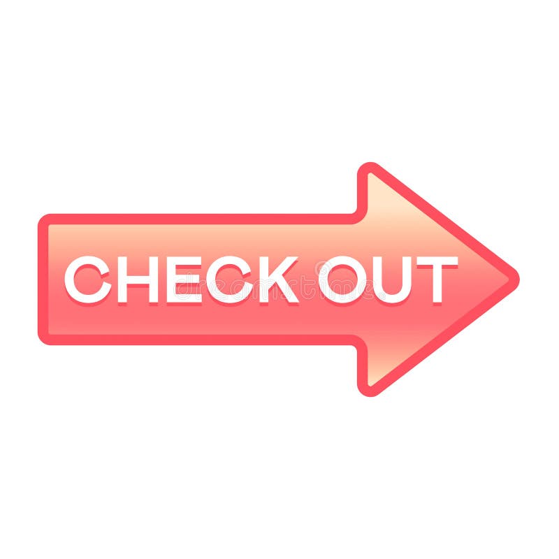 Arrow Check Out Stock Illustrations – 380 Arrow Check Out Stock ...
