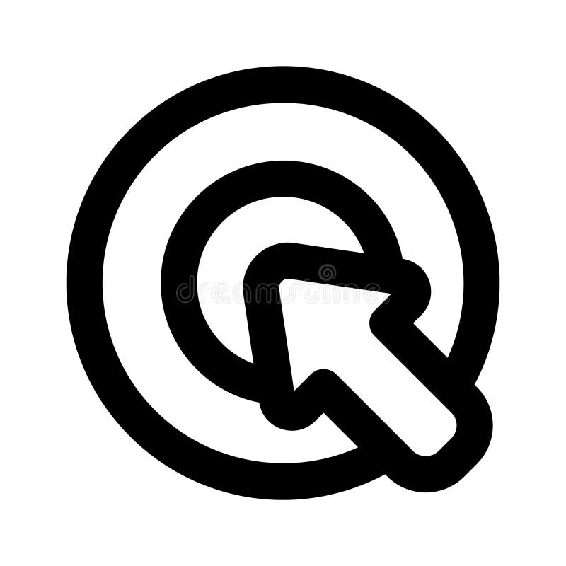 Check Out this Creative Icon of Pointing Arrow, Ready To Use Vector ...